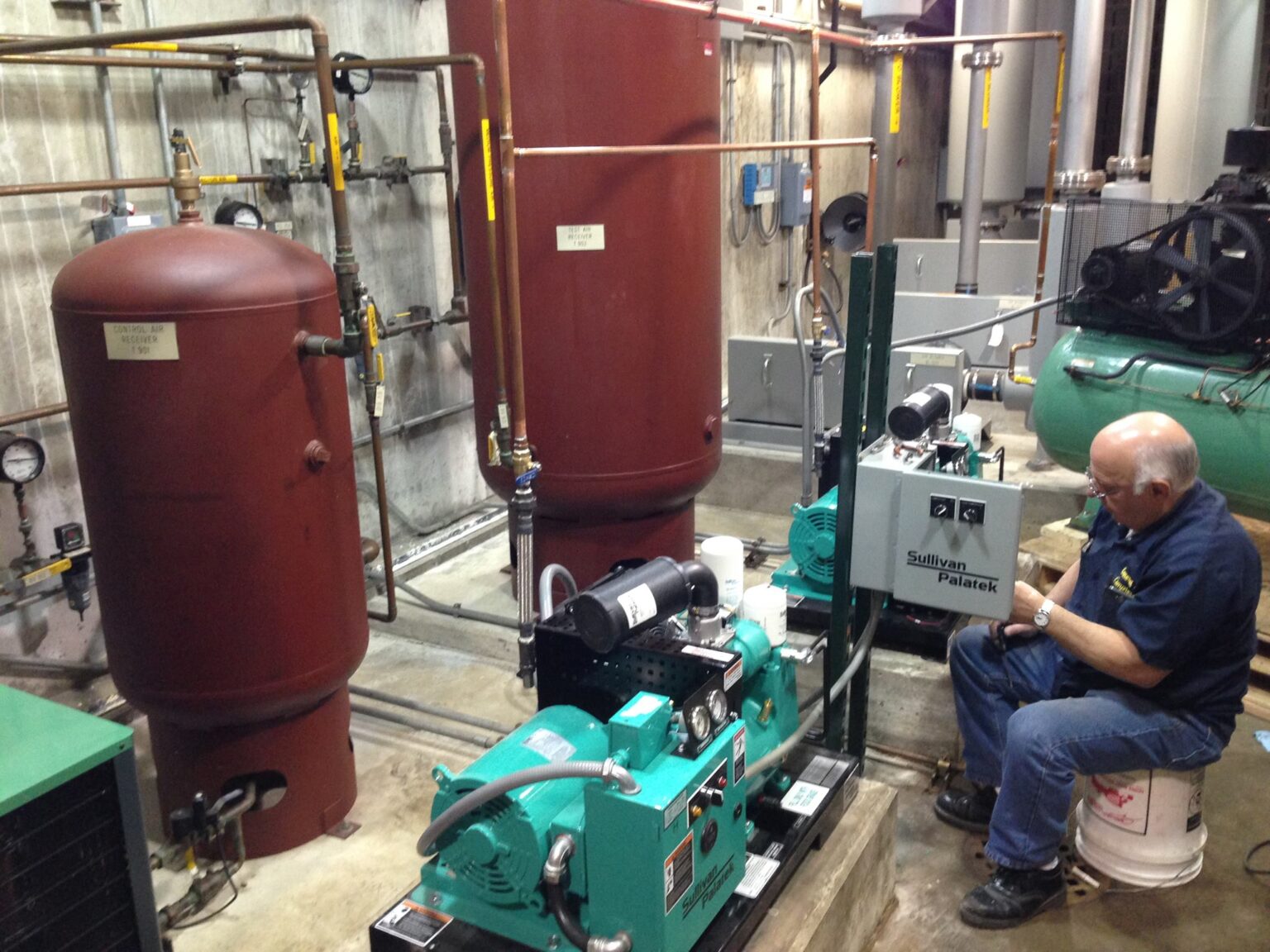 General Air Compressor