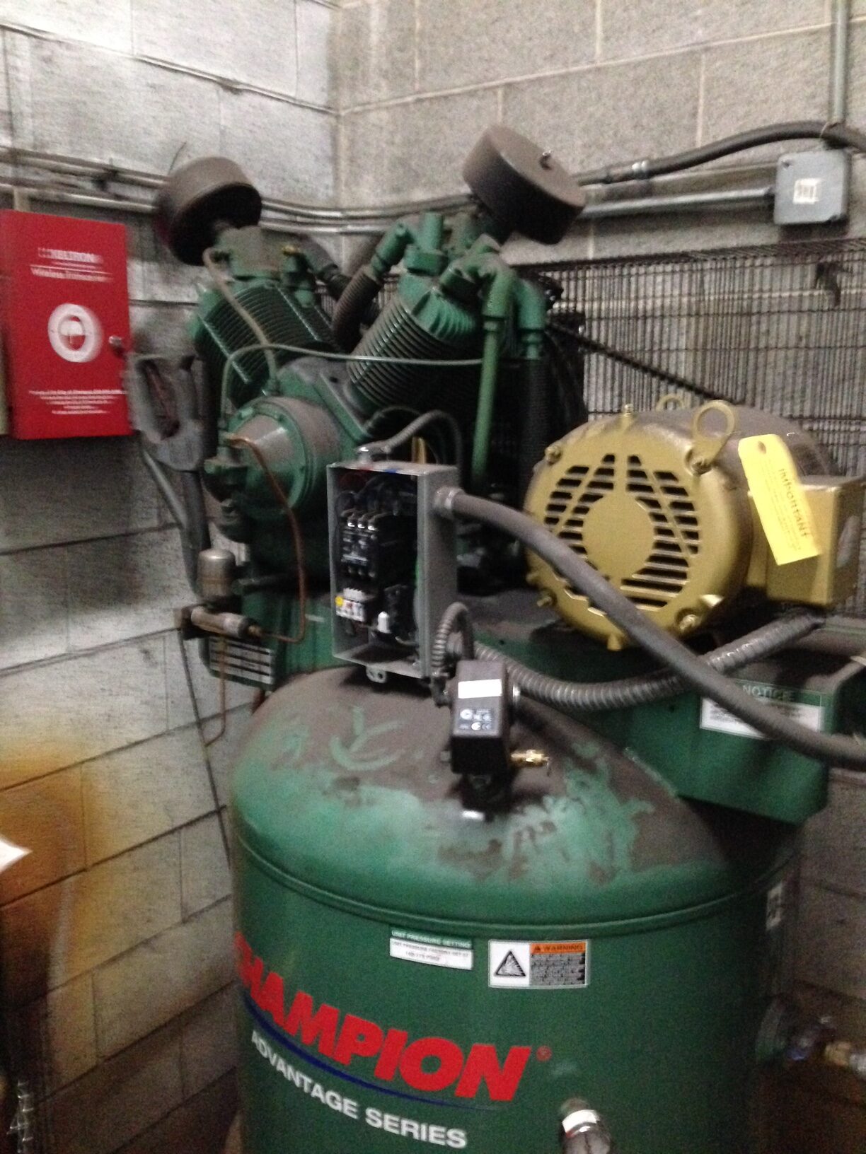 Repairs – General Air Compressor